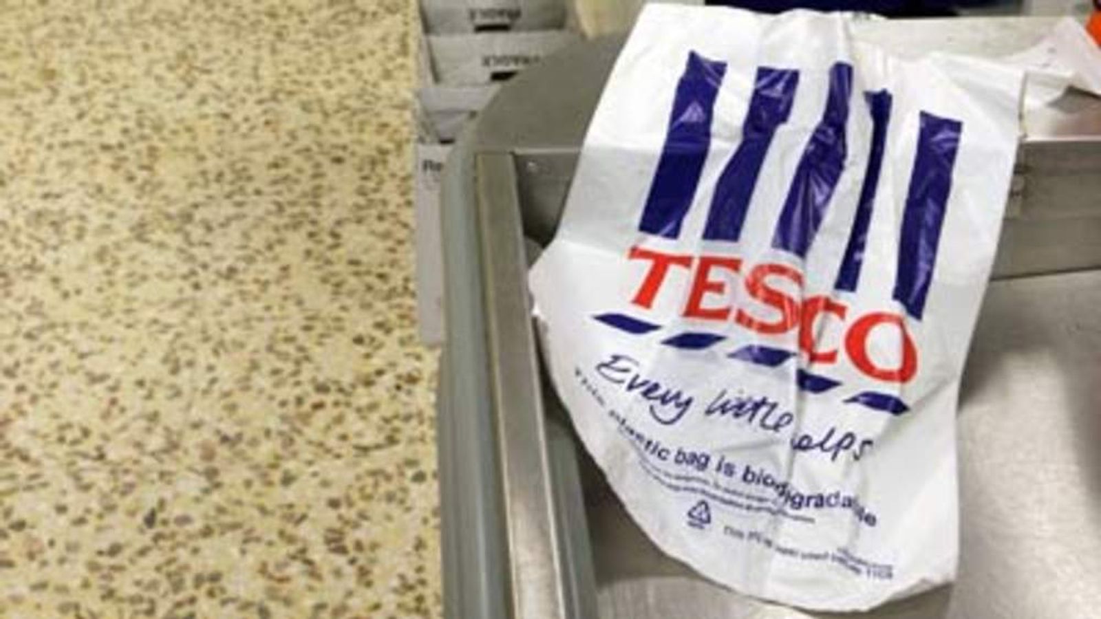 Tesco Launches Drive-Through Shopping | Money News | Sky News