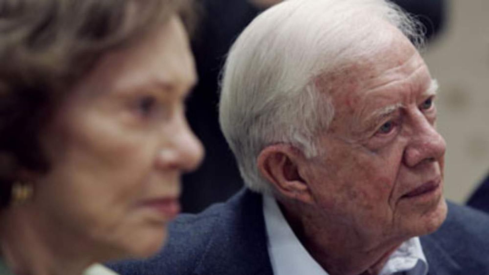 Carter Extends His Mission To North Korea | World News | Sky News