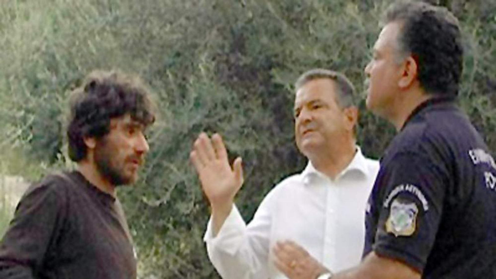 Police Starve 'Serial Rapist' From Lair | World News | Sky News