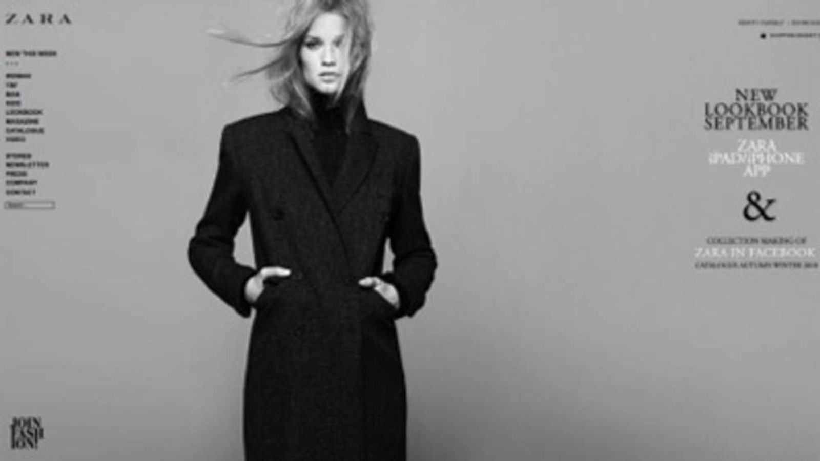 Fashion Label Zara Launches Stores Online | Money News | Sky News