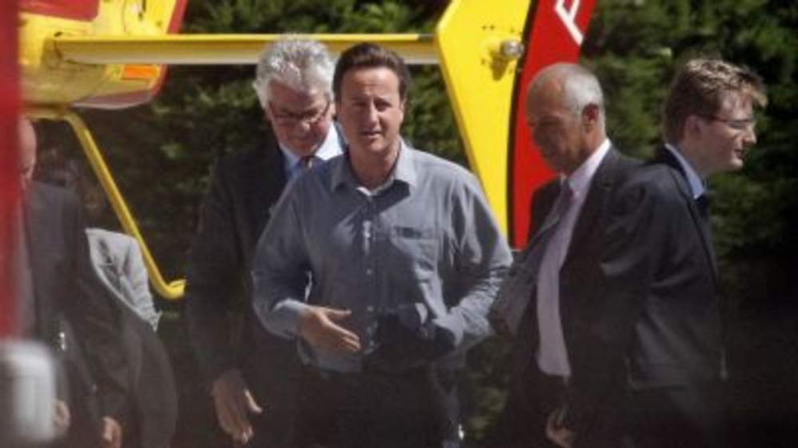 Cameron Pays Tribute To His 'Amazing Dad' | Politics News | Sky News