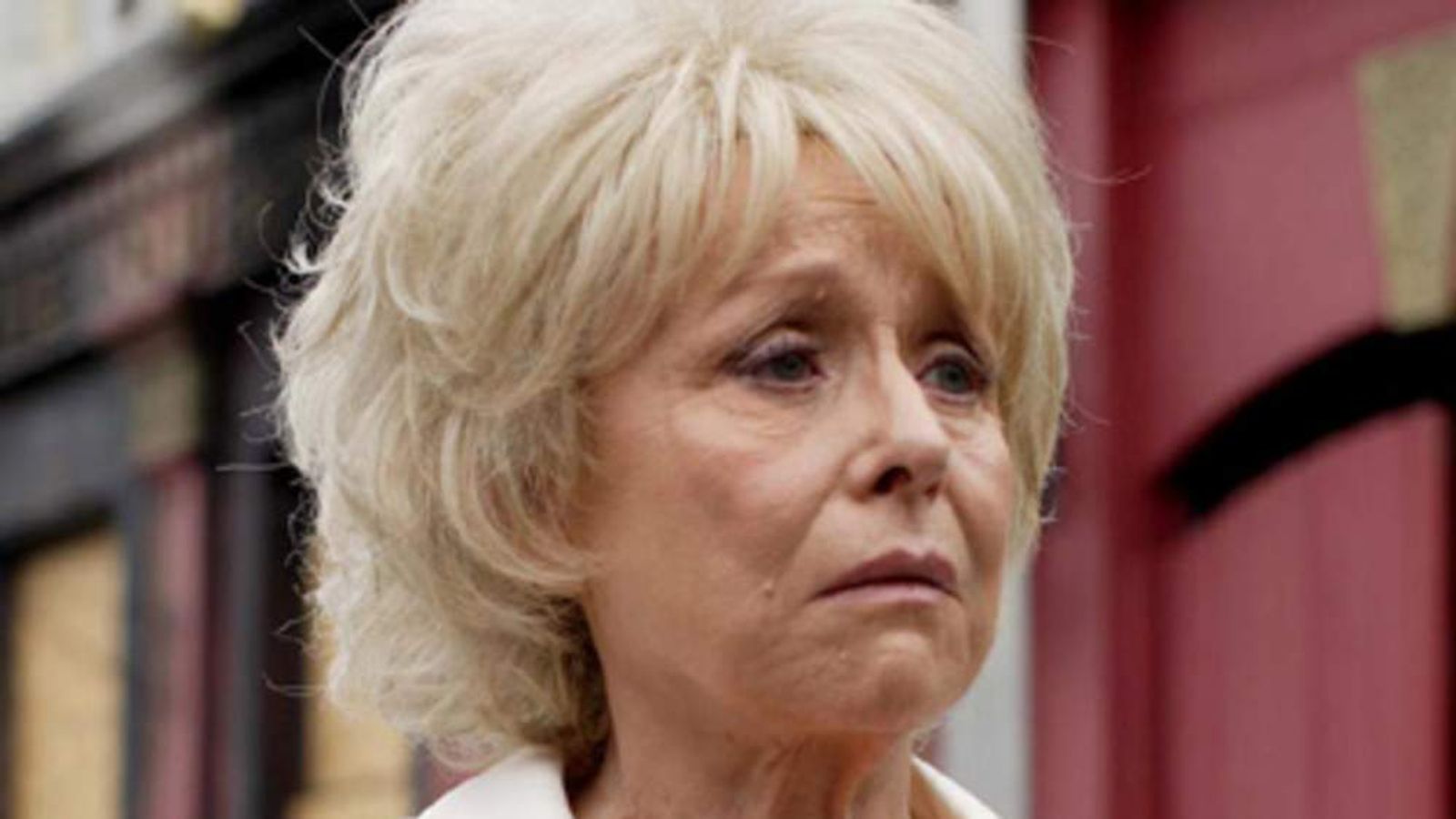 Peggy Mitchell Bids Farewell To Eastenders | Ents & Arts News | Sky News