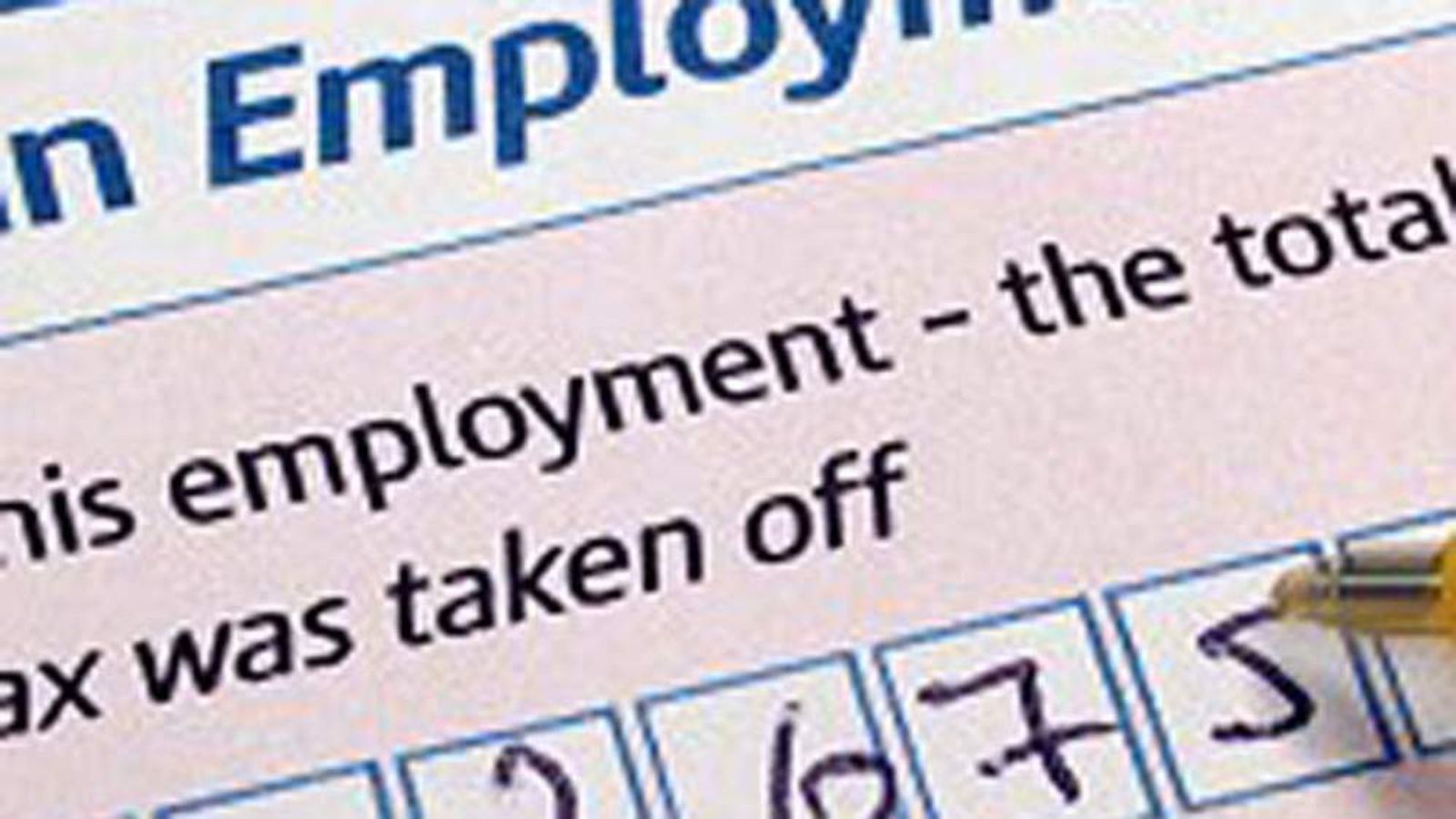 Raft Of Tax Reforms Come Into Effect In UK | Politics News | Sky News