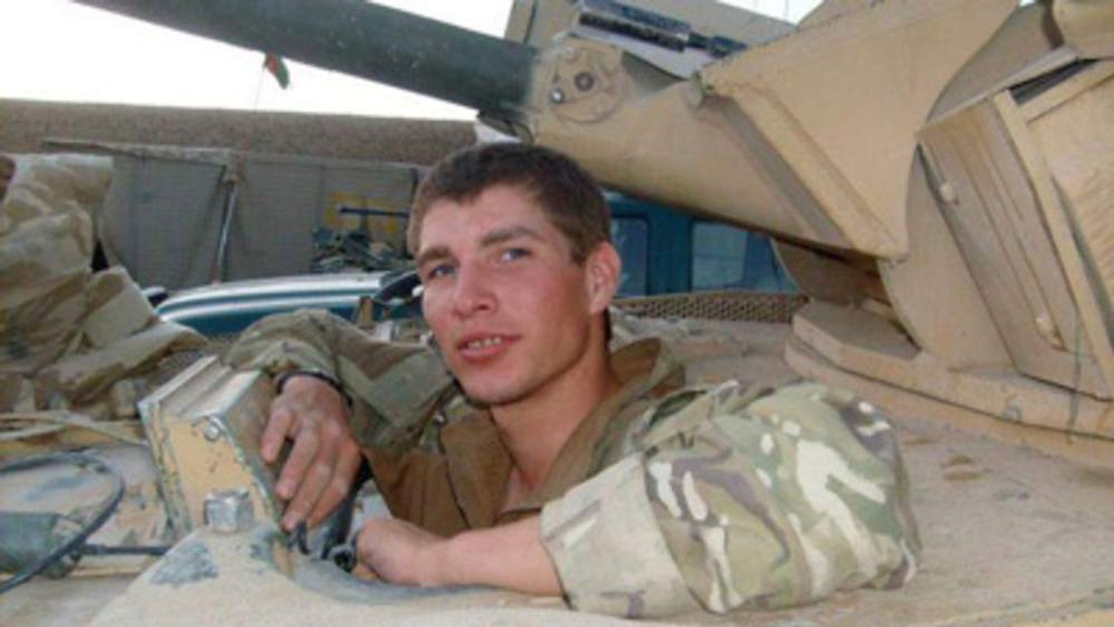 Trooper Killed In Helmand 'Lit Up Any Room' | World News | Sky News