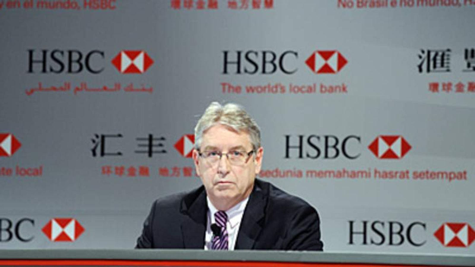 HSBC Rejects Boss Quit Claim As 'Offensive' | Money News | Sky News
