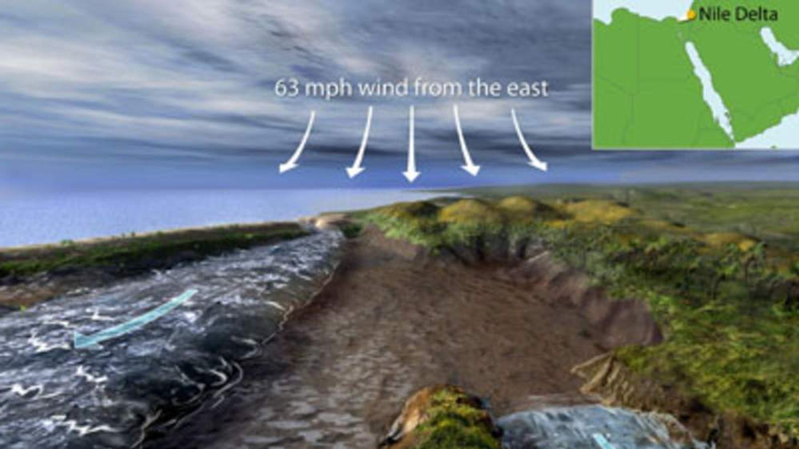 Bible Story Of Red Sea Parting 'May Be True' | Scoop News | Sky News