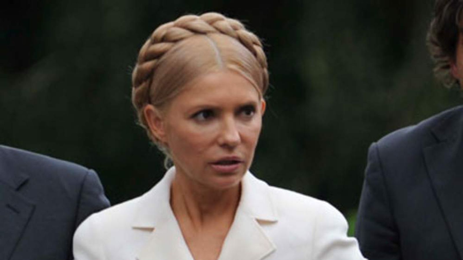 Ukraine's Tymoshenko 'Accused' Of 1996 Murder | World News | Sky News