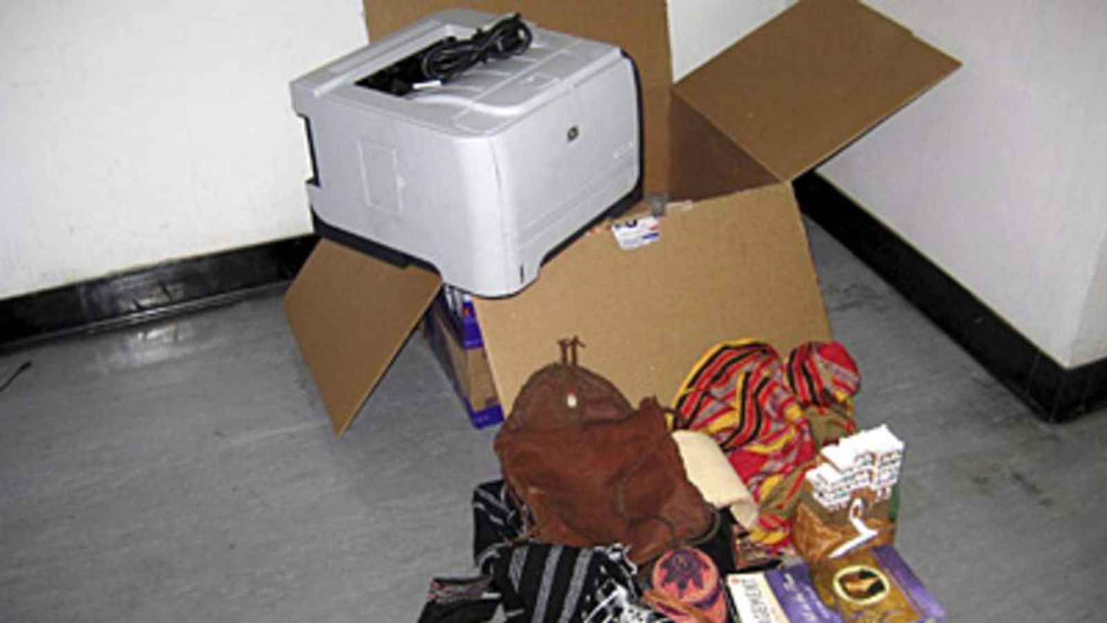 Printer Bomb Was 'Minutes From Exploding' | World News | Sky News