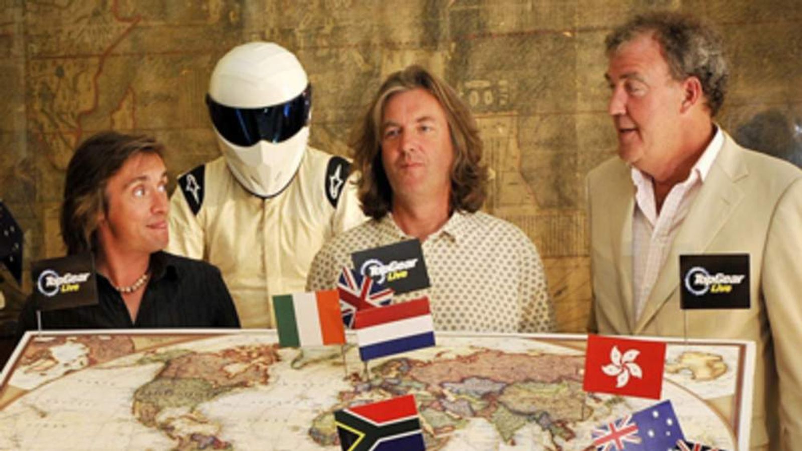 Top Gear's James May: 'Show Is Like A Sitcom' | Ents & Arts News | Sky News