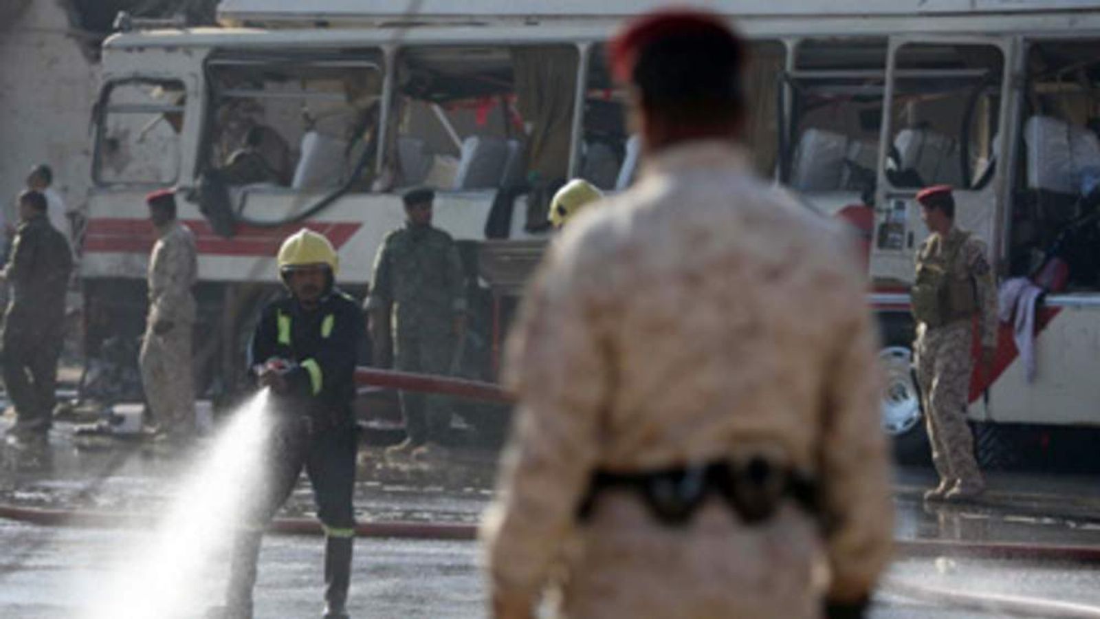 Dozens Killed In Bloody Iraq Bomb Attacks | World News | Sky News