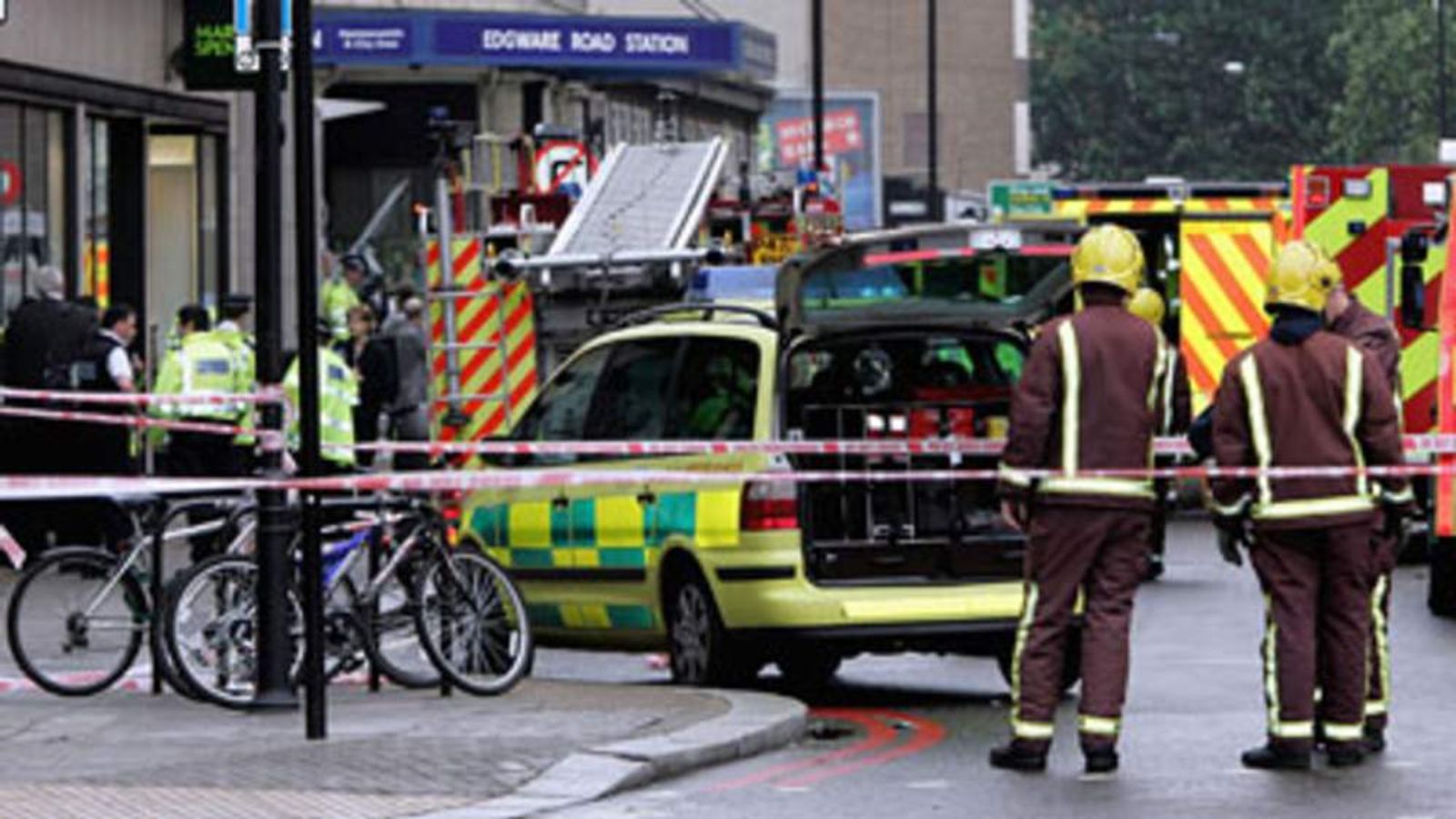 US Nurse Battled To Help Tube Bomb Victims | UK News | Sky News