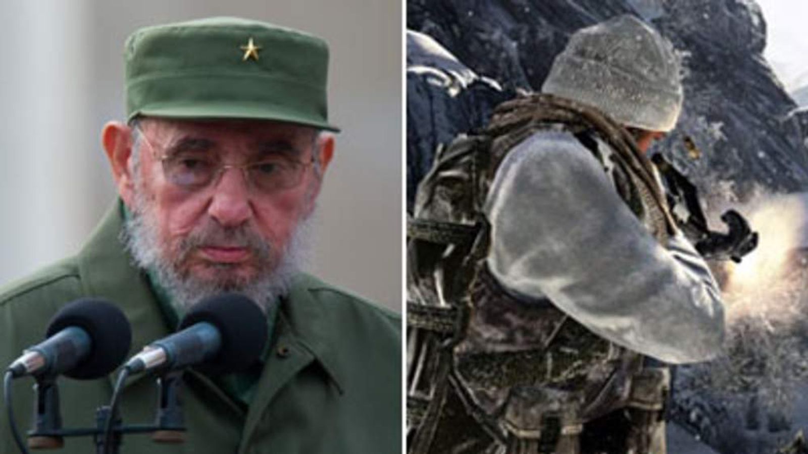 Cuban Fury At Video Game's 'Kill Castro' Plot | World News | Sky News