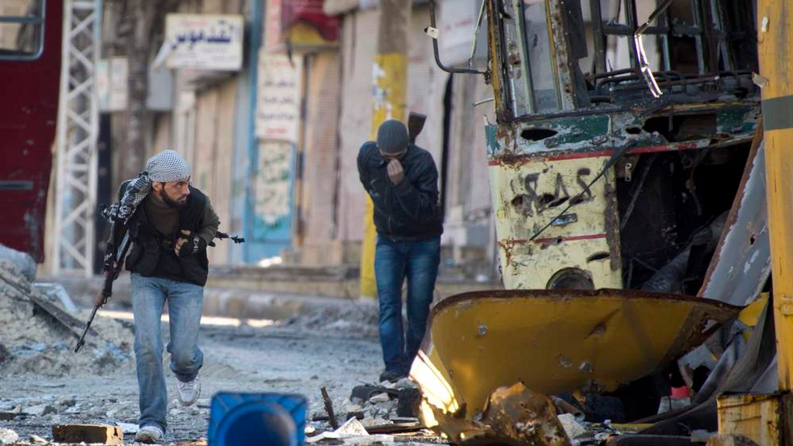 Syria Opposition Agrees To Join Peace Talks | World News | Sky News
