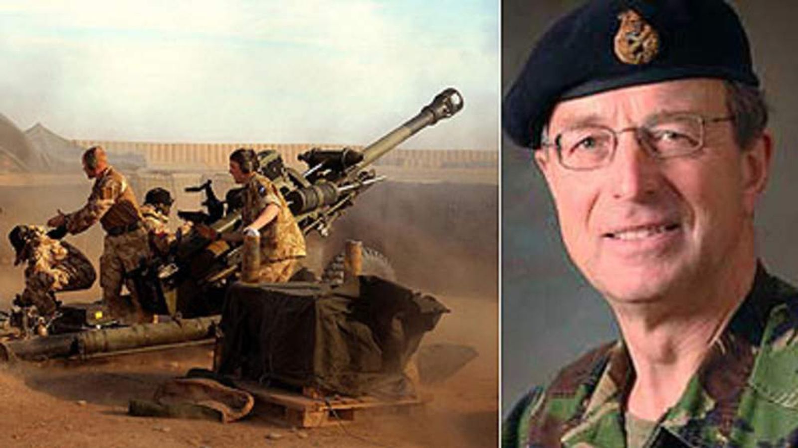 Armed Forces Chief Backs Defence Cuts | Politics News | Sky News