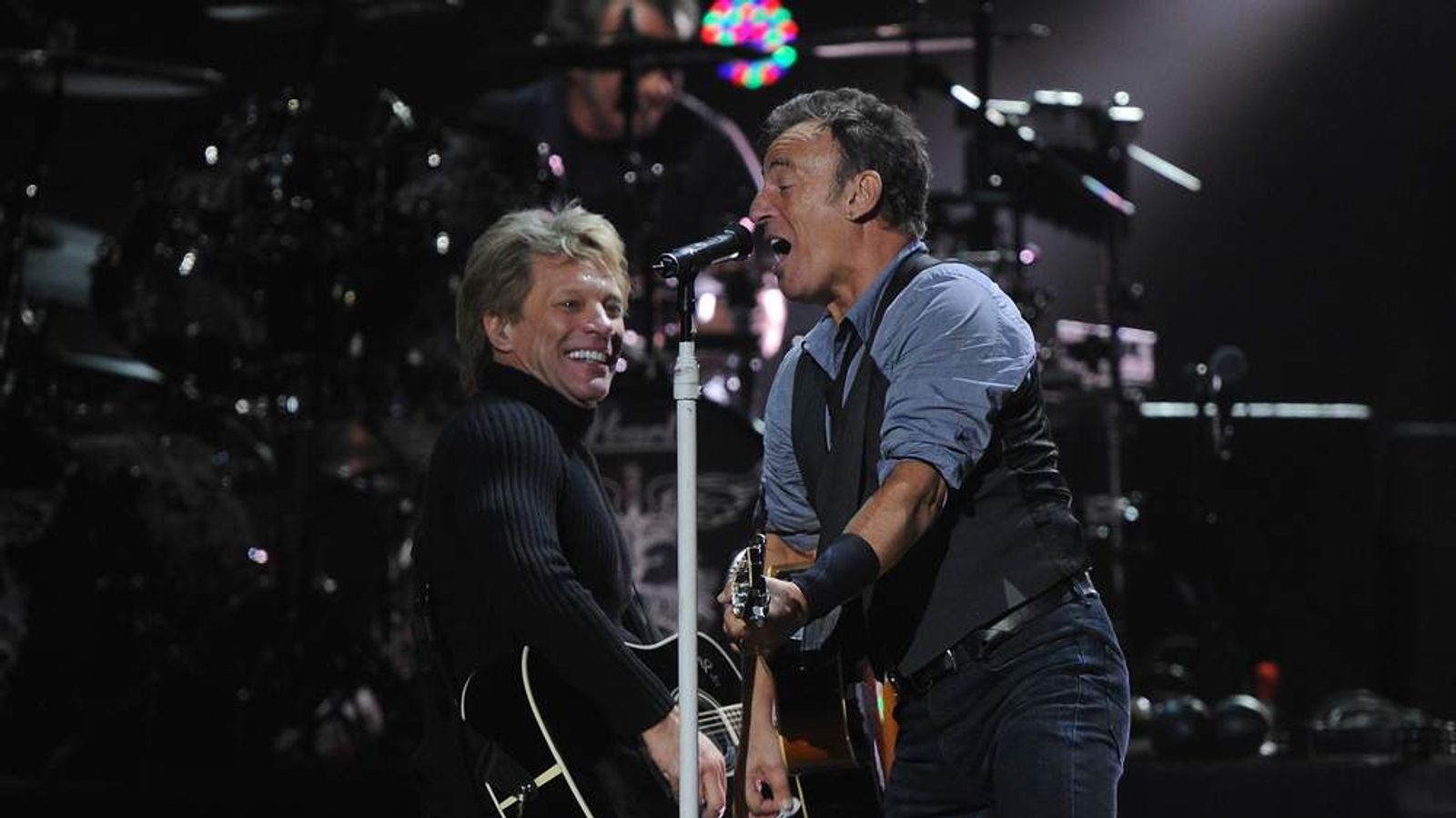 Superstorm Sandy Concert: Stars Rock New York | Ents & Arts News | Sky News