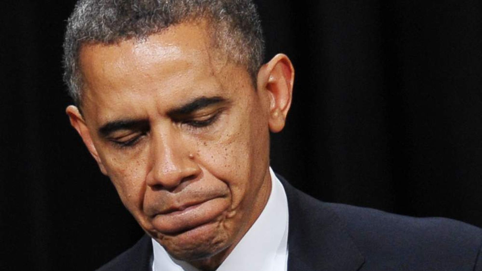 US Shooting: Obama Visits Newtown In Mourning | US News | Sky News
