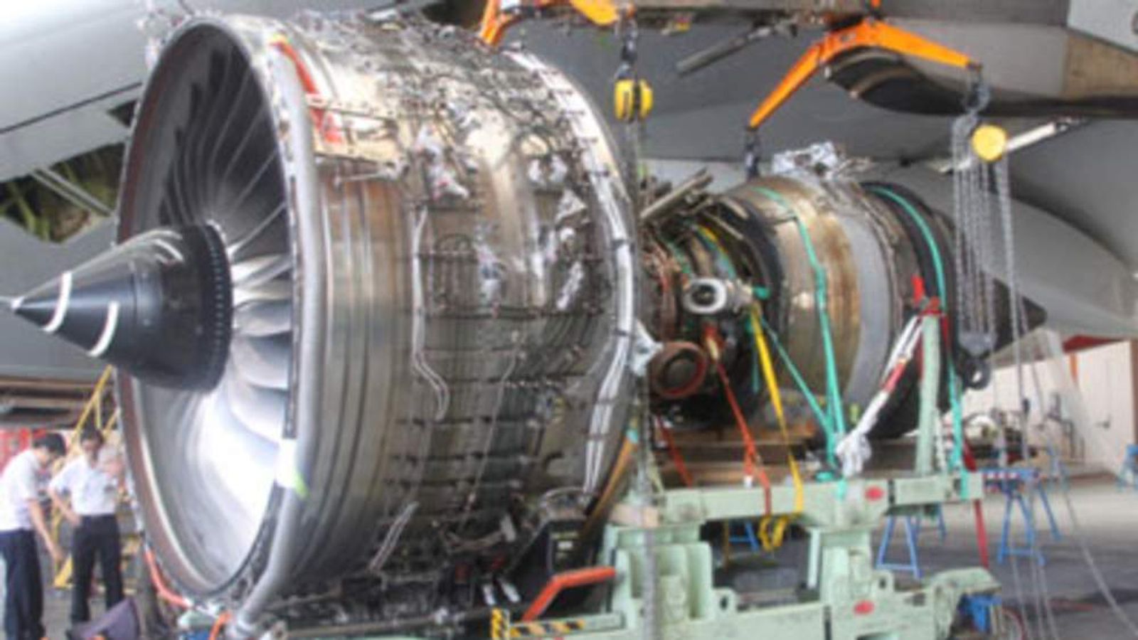 Qantas Launches Legal Bid Over A380 Engines | Money News | Sky News