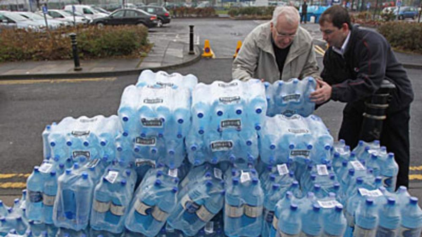 Northern Ireland Water Shortage Shuts Schools | UK News | Sky News
