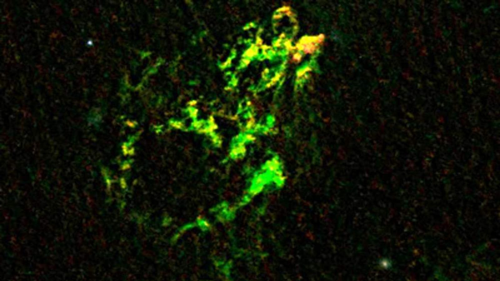 Nasa Snaps Green Blob From Outer Space | Scoop News | Sky News