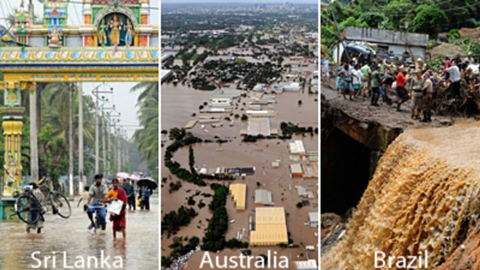 Wild Weather: What's Behind Global Flooding | World News | Sky News