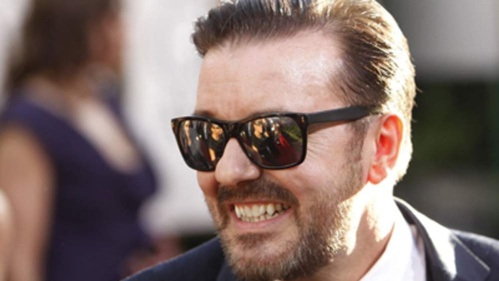 Golden Globes Invites Ricky For Return Match | Ents & Arts News | Sky News