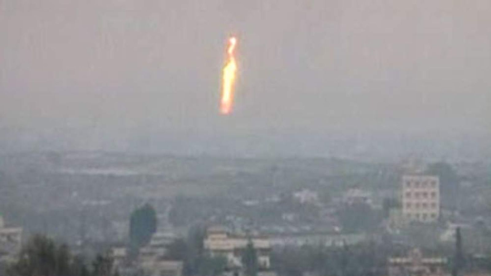 Egypt Gas Terminal Blast 'Caused By Leak' | World News | Sky News