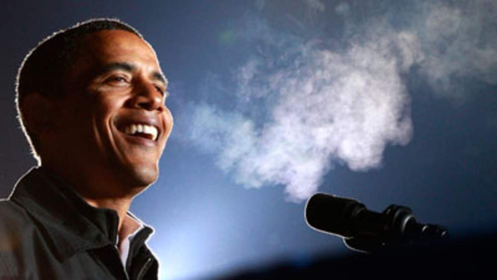 President Obama Kicks His Smoking Habit | World News | Sky News