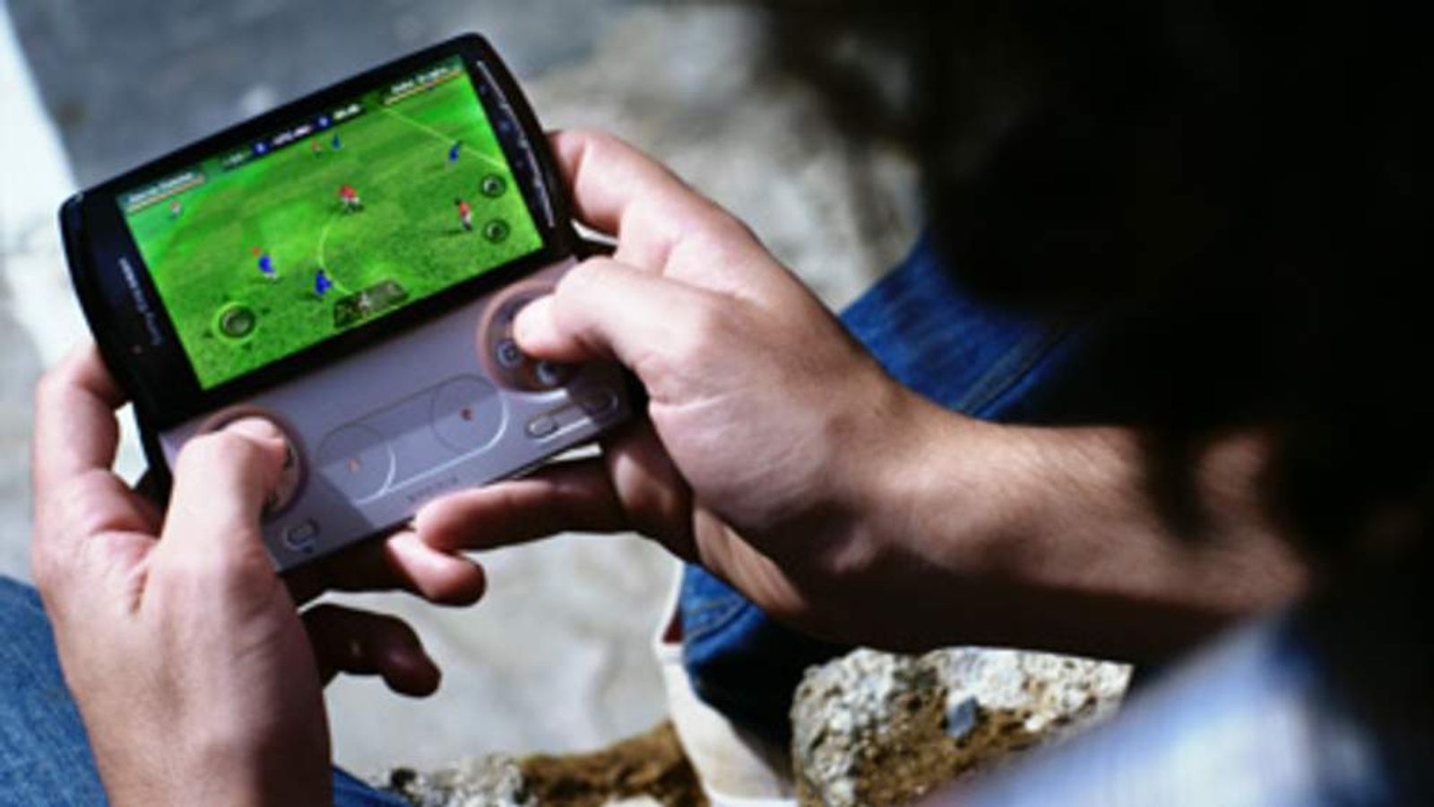 Smartphone Wars: Sony Unveils 3D Gaming Phone | Money News | Sky News