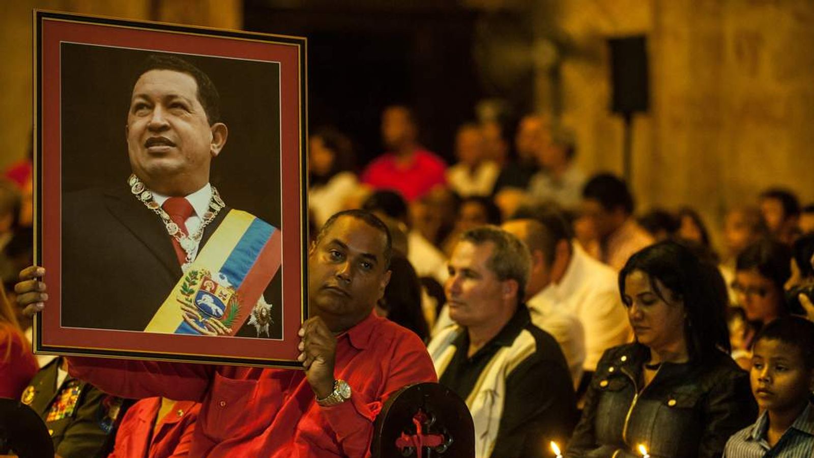 Venezuela's Hugo Chavez 'Fighting For Life' | World News | Sky News