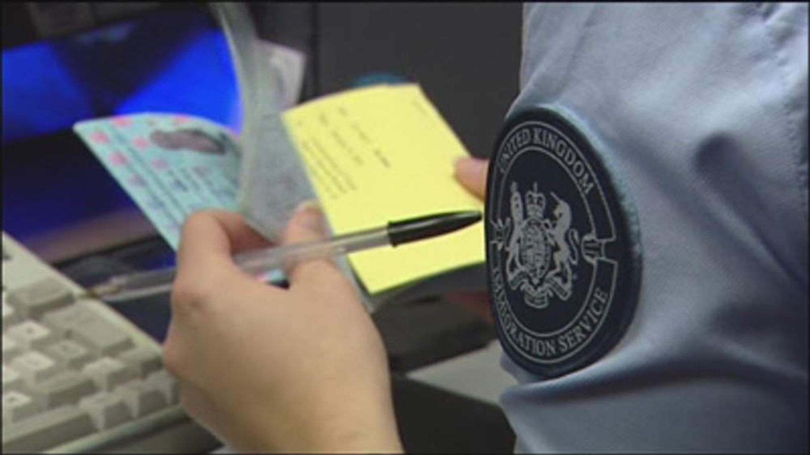 Immigration Woes 'Must Prompt ID Card Review' | Politics News | Sky News