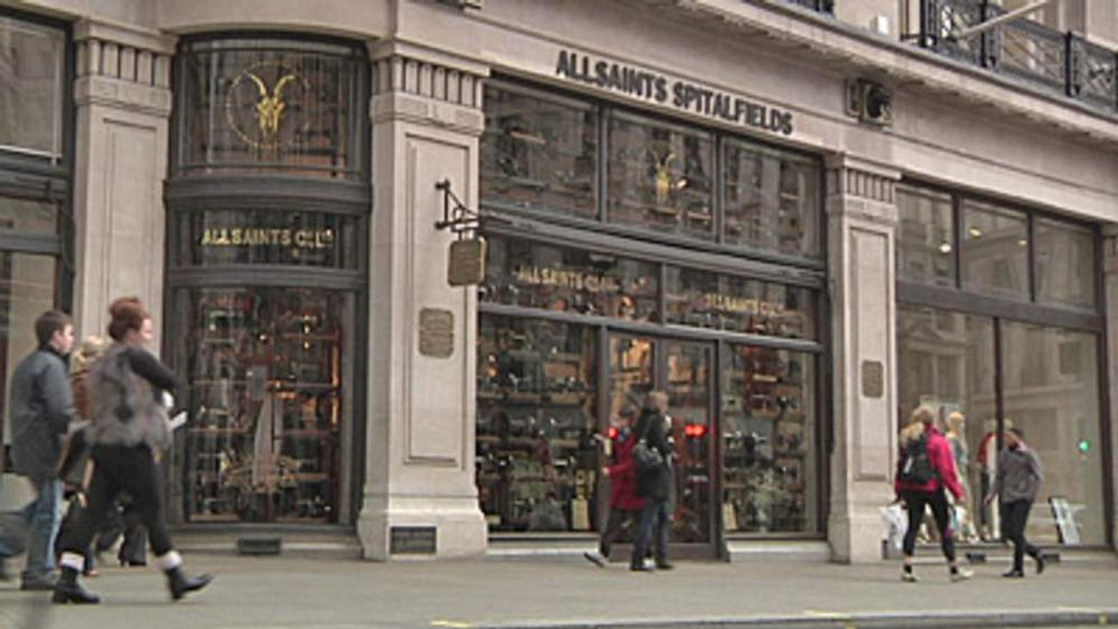 Retail Woes: All Saints Seeks New Investors | Money News | Sky News