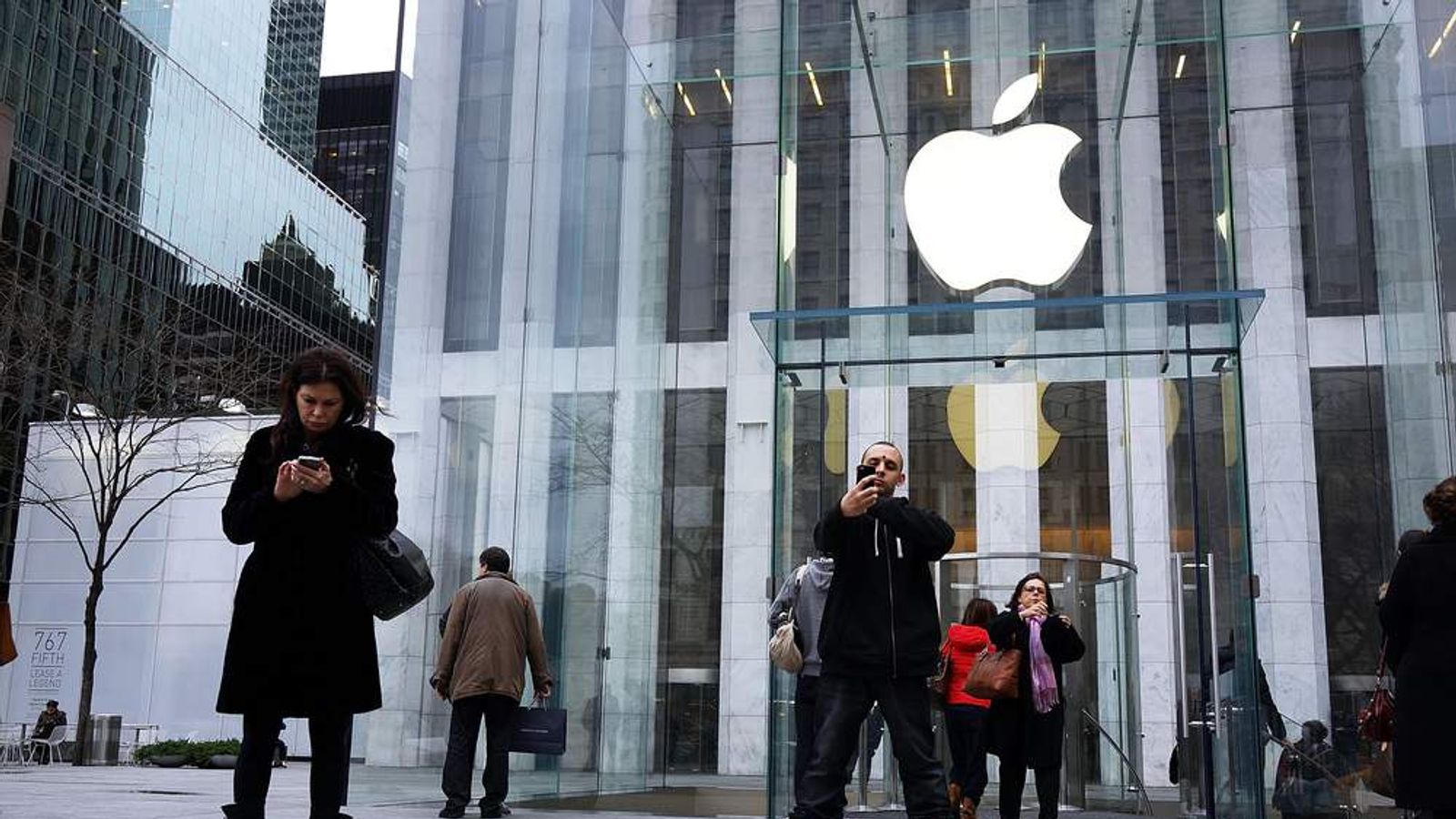 Apple Wants Happy Landings For Falling Phones | Science, Climate & Tech ...