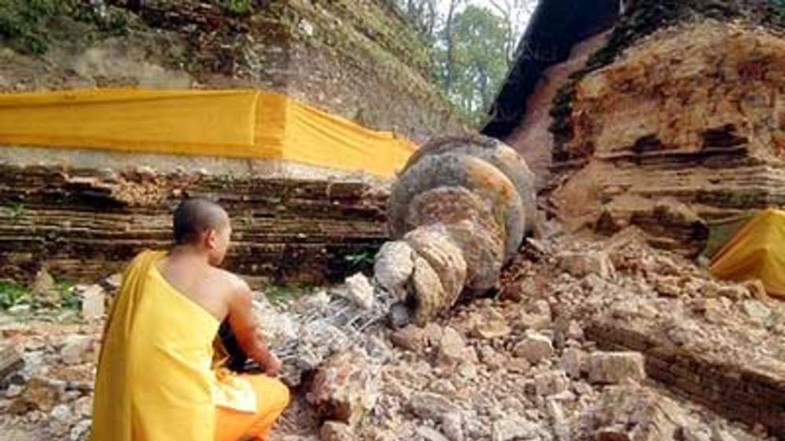 Dozens Killed After Quake Strikes Burma | World News | Sky News