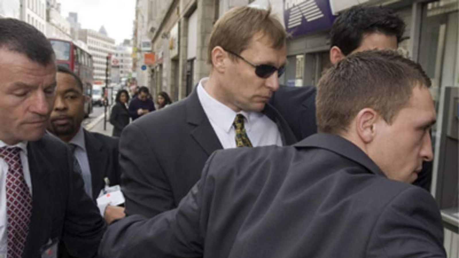 G20 Death Inquest: Cop 'Feared For Life' | UK News | Sky News