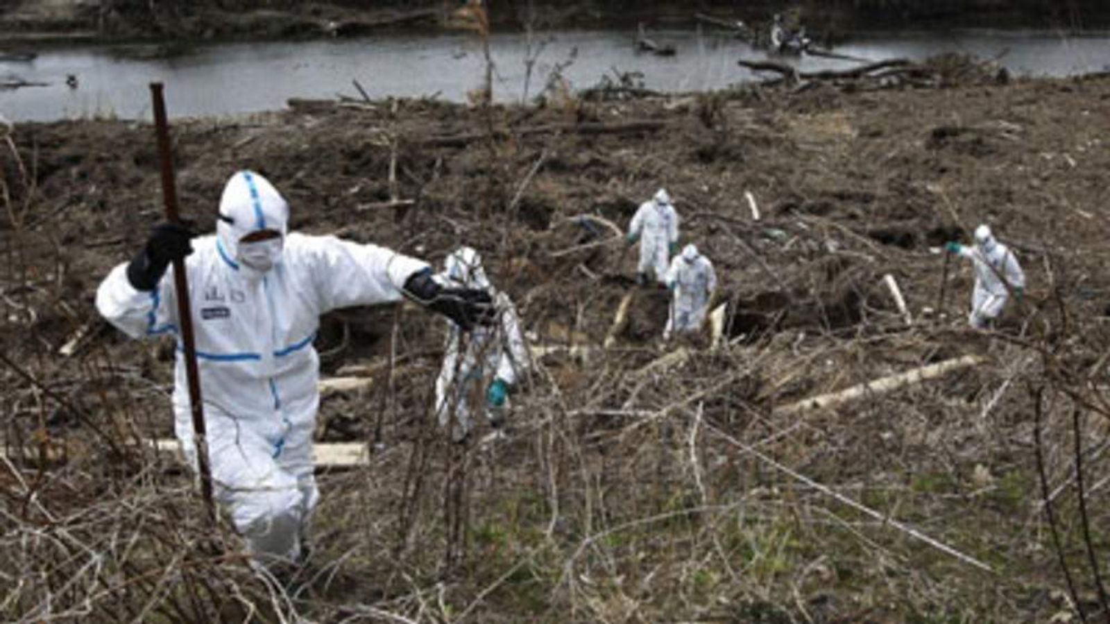 Japan Searches For Victims Despite Radiation | World News | Sky News