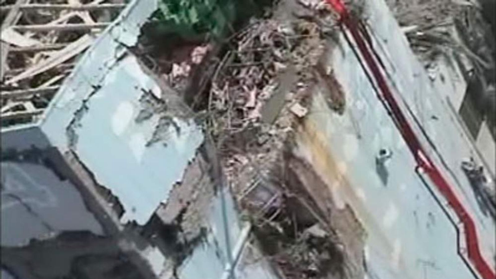 Japan: New Photos Of Damaged Reactors | World News | Sky News