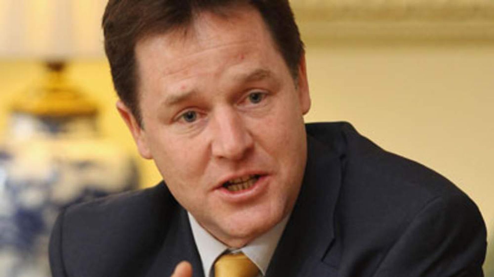 Clegg Portrayed As Hip Hop Hero In Musical | Ents & Arts News | Sky News