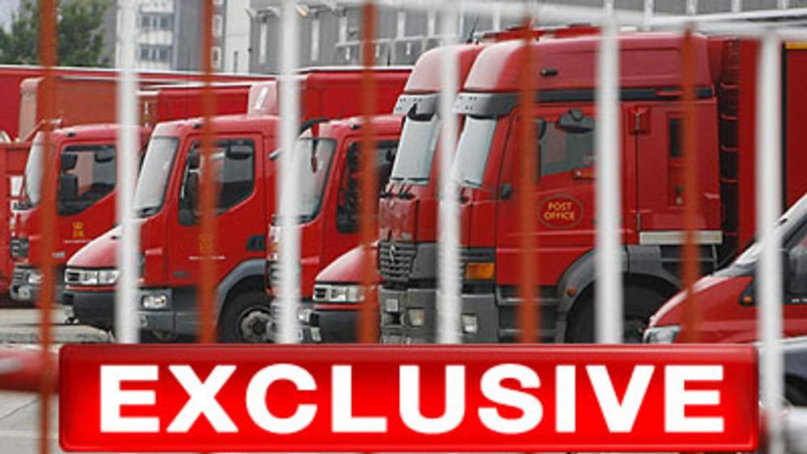 BNP Accuses Royal Mail Of Dumping Leaflets | UK News | Sky News