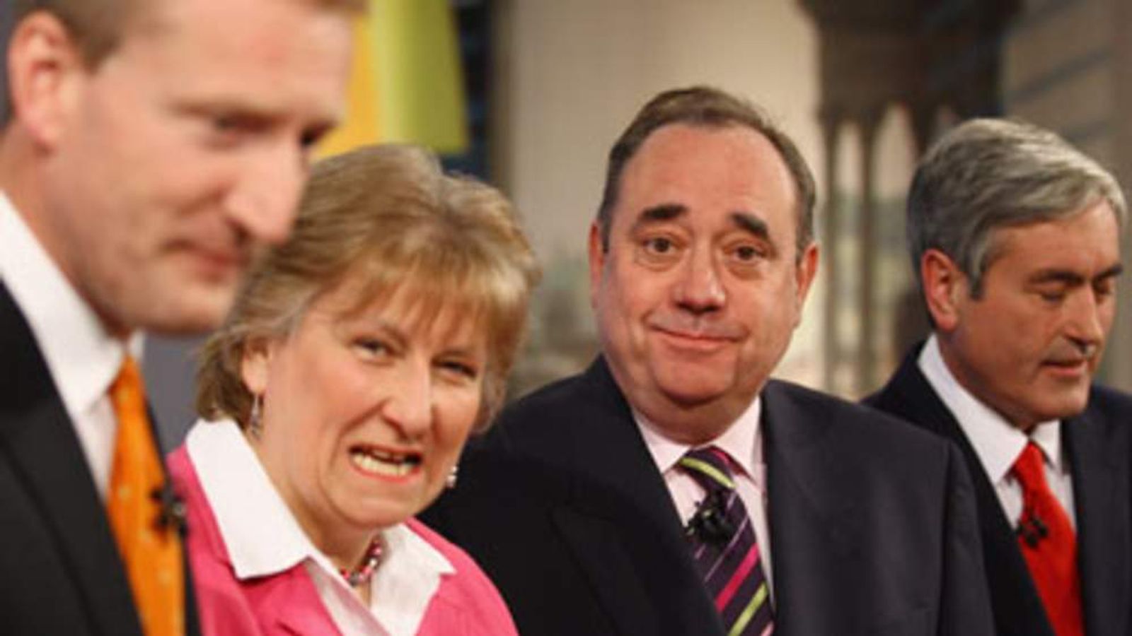 Scottish Voters Choose New Parliament | Politics News | Sky News