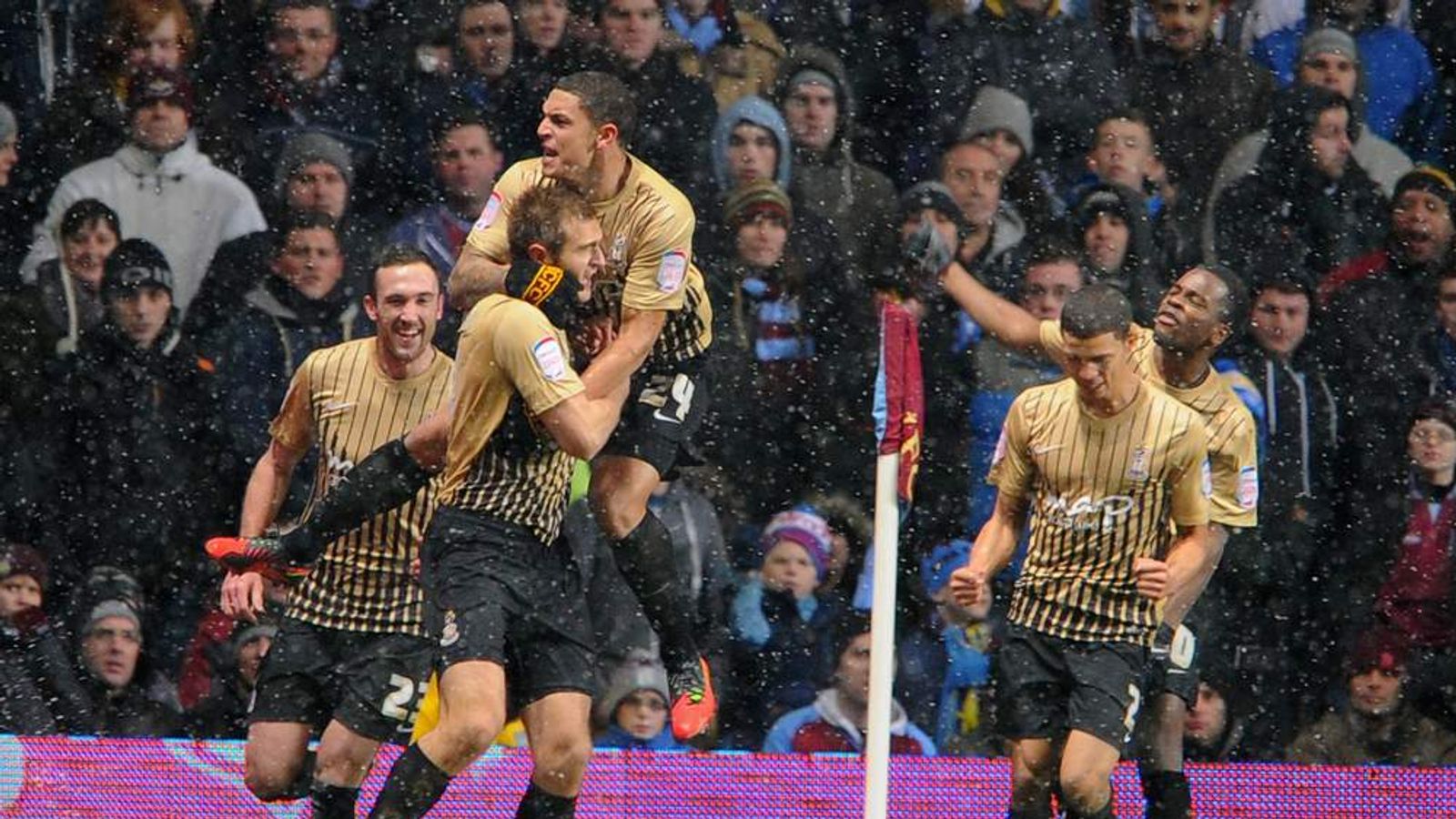 Can Bradford Go All The Way At Wembley? | UK News | Sky News