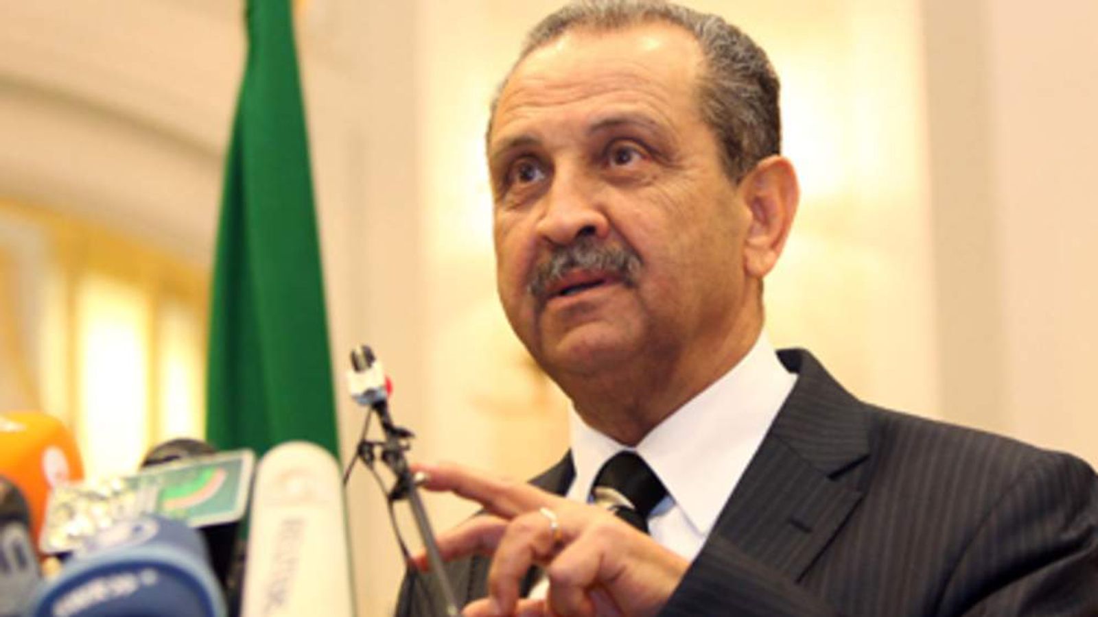 Libya's Oil Minister Defects - Officials | World News | Sky News