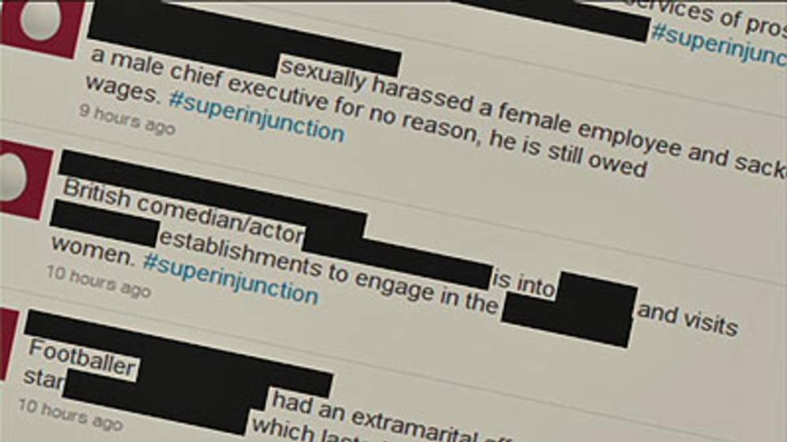 Injunction Timeline: How Events Unfolded | UK News | Sky News