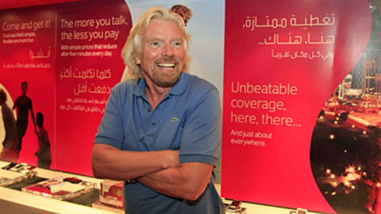 Row Puts End To Virgin Mobile Brand In Qatar | Money News | Sky News