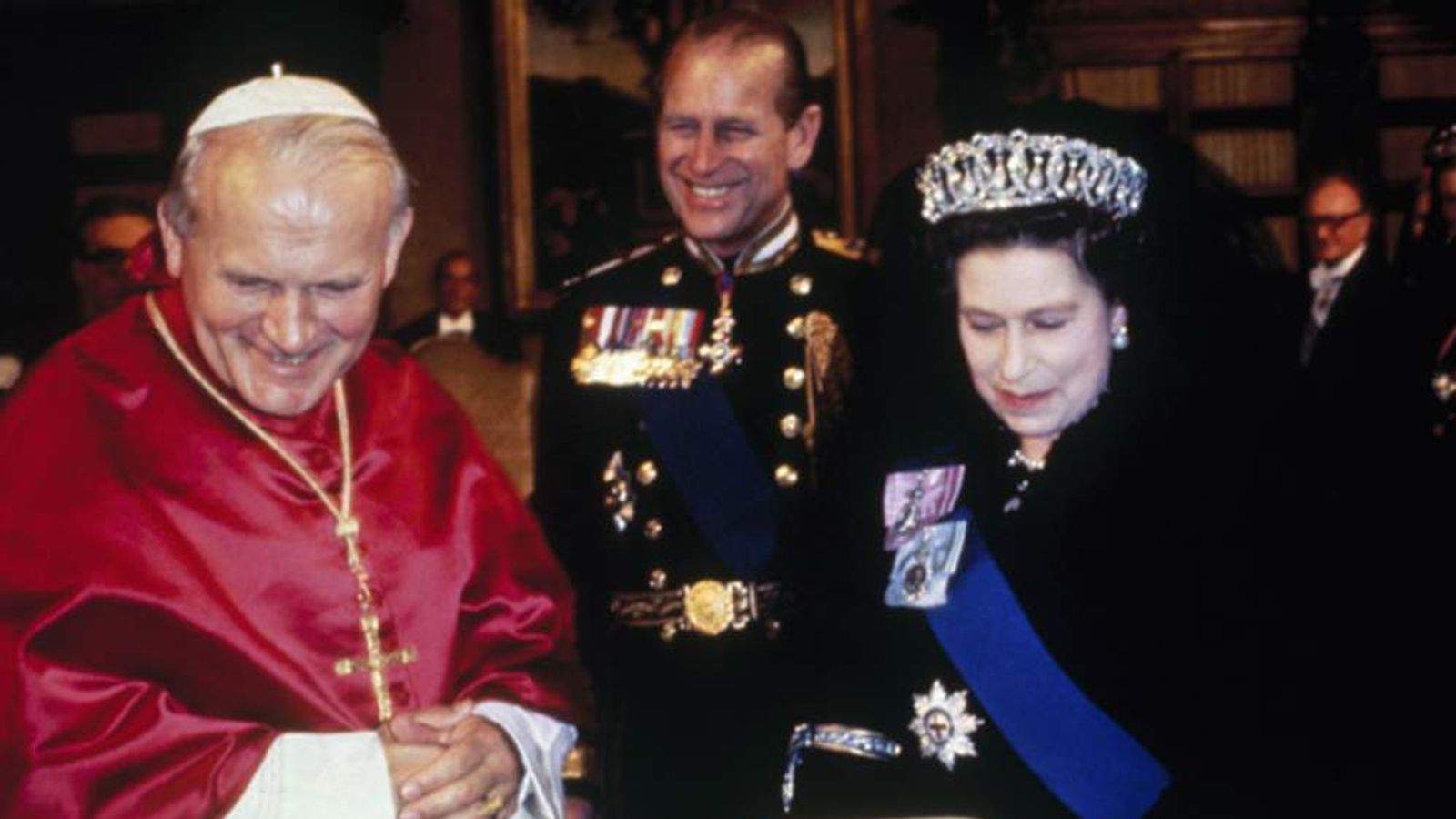 Prince Philip: Decades of royal duties | UK News | Sky News