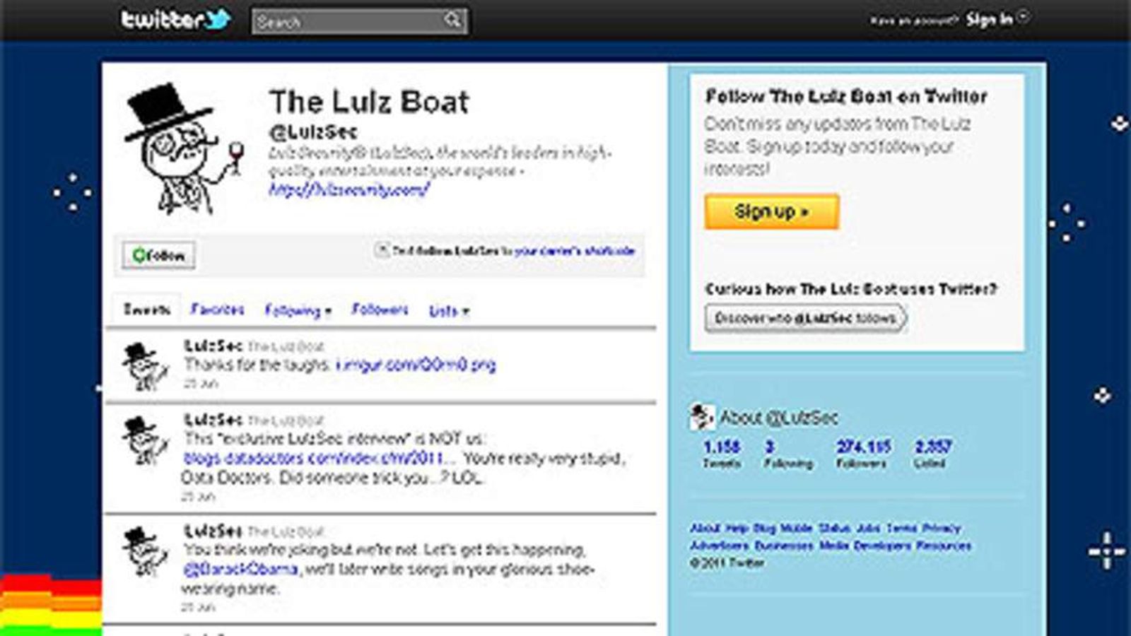 LulzSec Hackers Call It Quits After 50 Days | Science, Climate & Tech ...