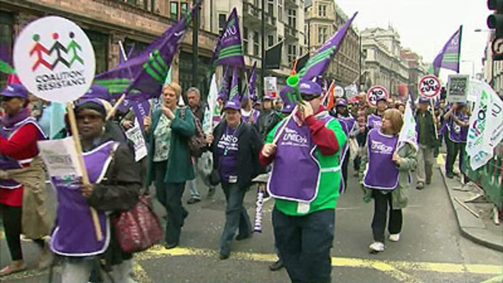 Strikes: Which Workers Will Walk Out And Why | UK News | Sky News