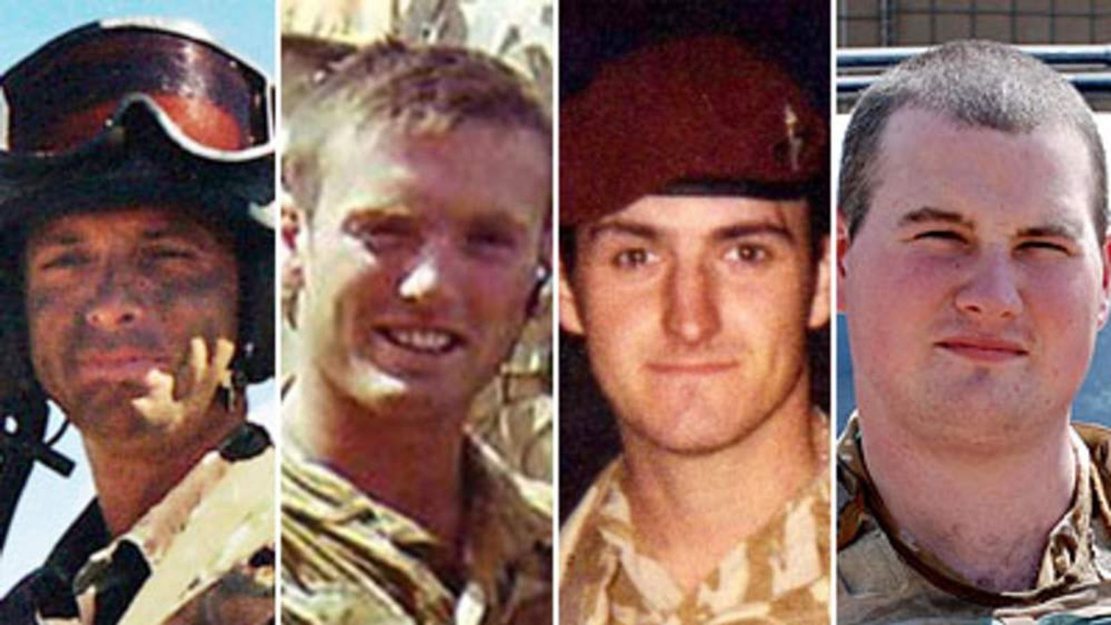 Soldiers' Families Blocked From Suing MoD | UK News | Sky News