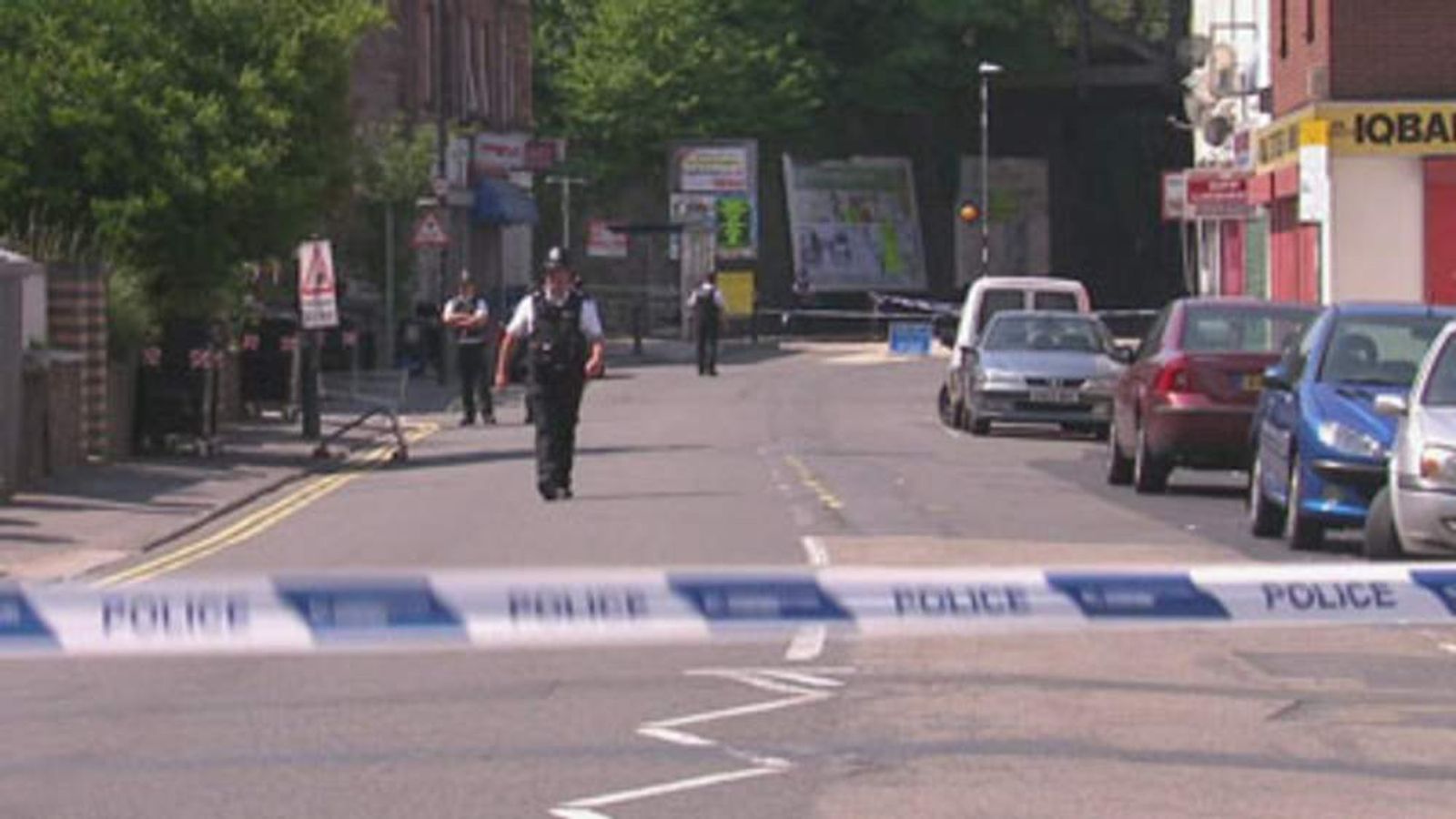 Man Arrested After Fatal Shooting Outside Pub | UK News | Sky News