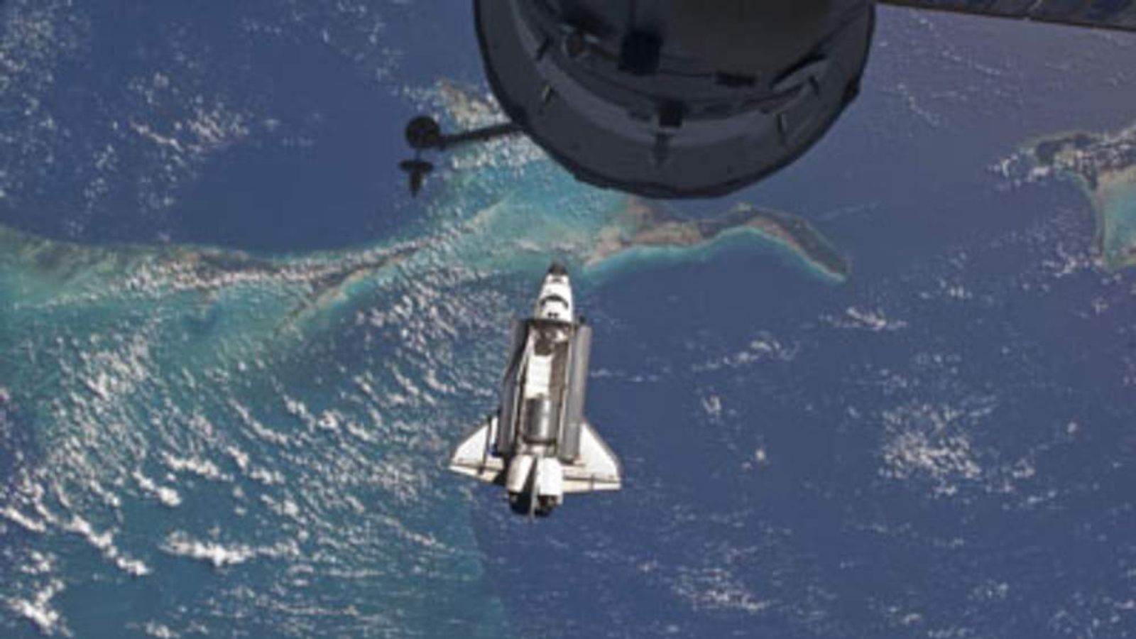 Fresh Pictures Of Atlantis' Final Space Trip | UK News | Sky News