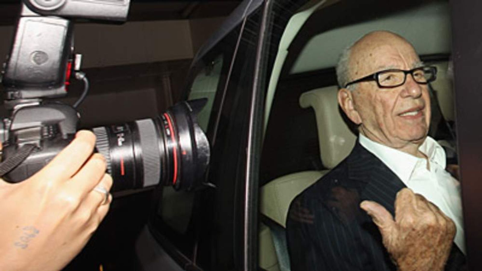 News Corp 'Should Face US Hacking Probe' | Money News | Sky News